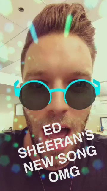 Tips from Ed Sheeran’s Perfect SnapChat Strategy – Teaching Social Media
