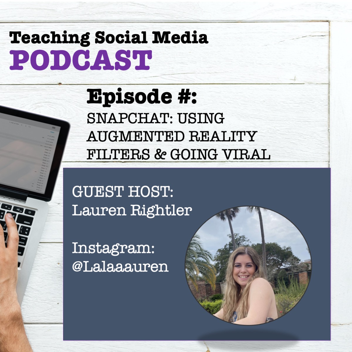 NEW PODCAST: SnapChat – Using Augmented Reality Filters and Going Viral ...