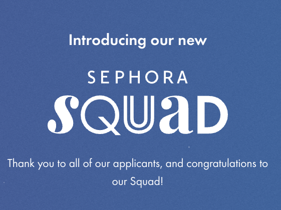 #SephoraSquad – A UGC Beauty Marketing Campaign – Teaching Social Media